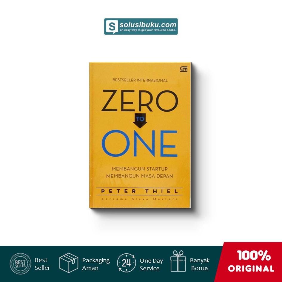 Jual Buku Zero To One (Gramedia) | Shopee Indonesia
