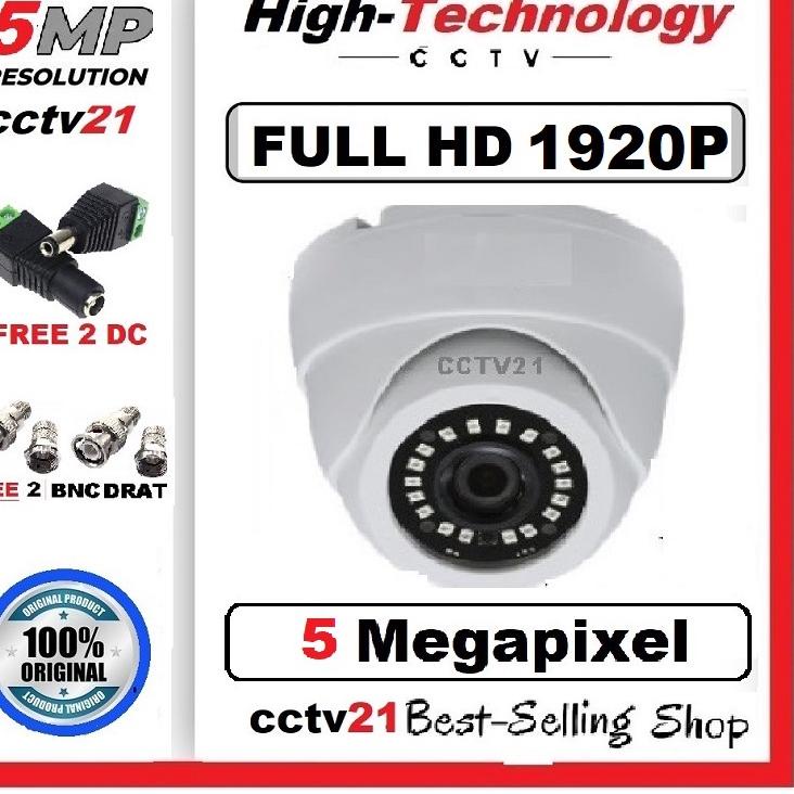 Jual Depan1 Camera CCTV Real 5MP HIGH TECHNOLOGY Ultra HD Free 2 BNC ...