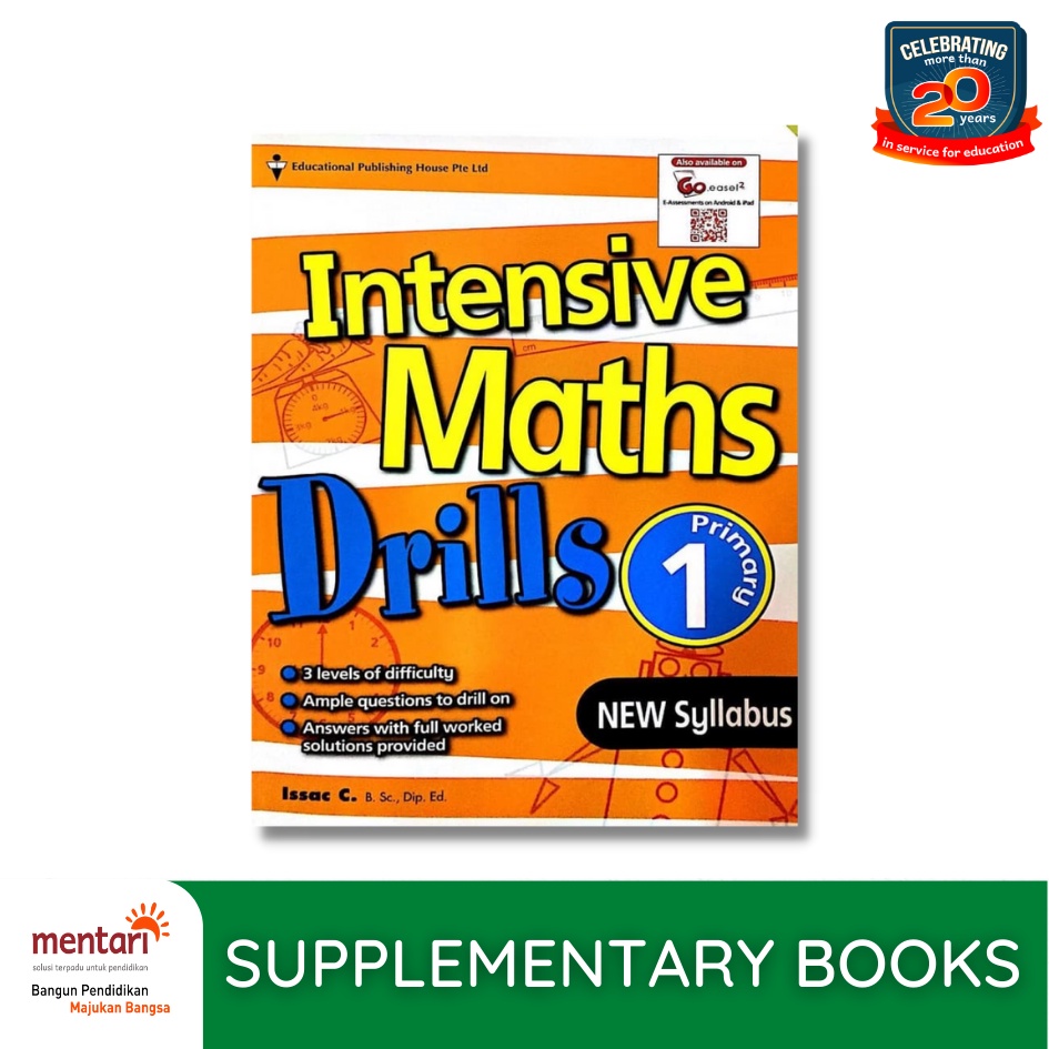 Jual Intensive Maths Drills| Buku Latihan Tambahan Matematika SD ...