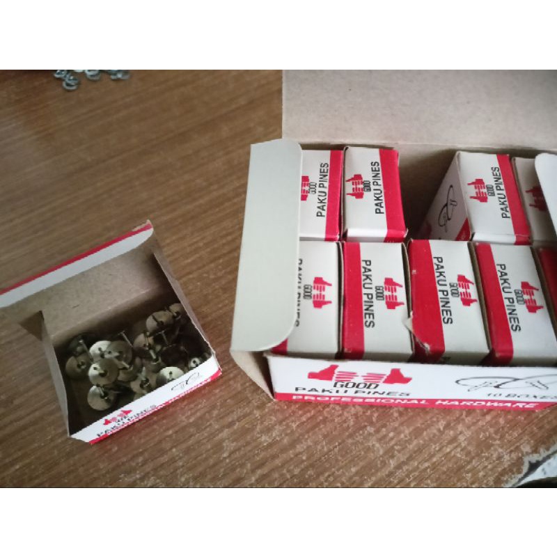 Jual paku pinus payung per kotak besar isi 10 kotak kecil | Shopee ...