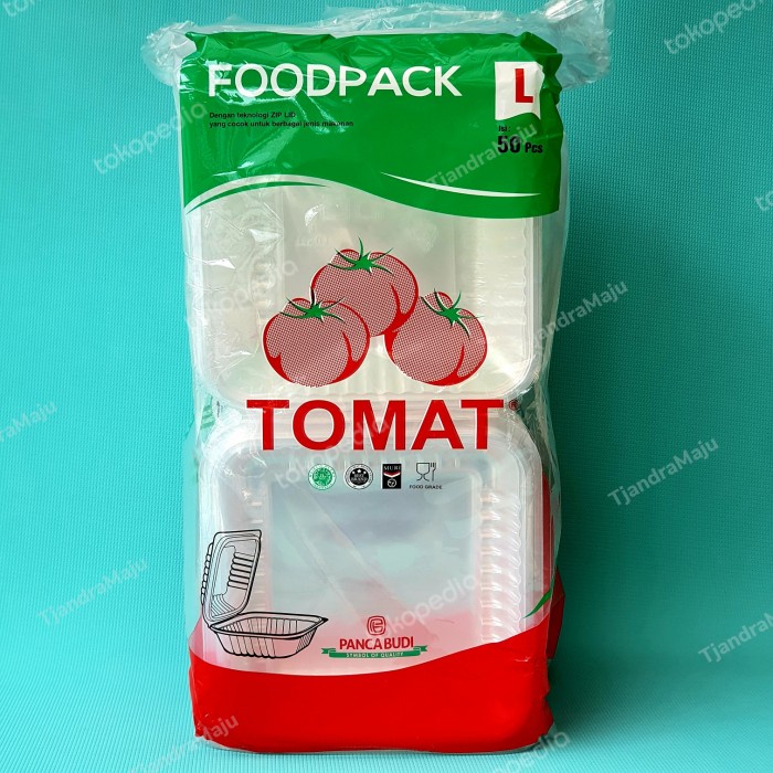 Jual Tempat Kotak Makanan/Plastik Mika Makanan/Foodpack/Food Pack L ...