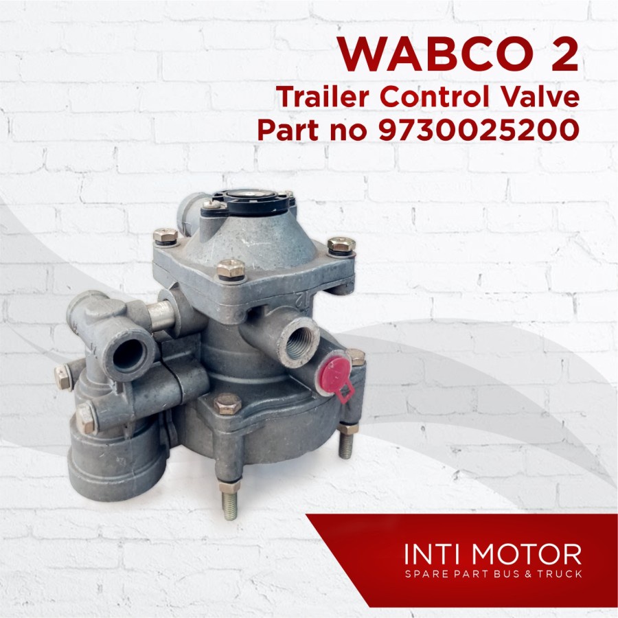 Jual WABCO2 - TRAILER CONTROL VALVE - 9730025200- TRUK MERCY | Shopee ...