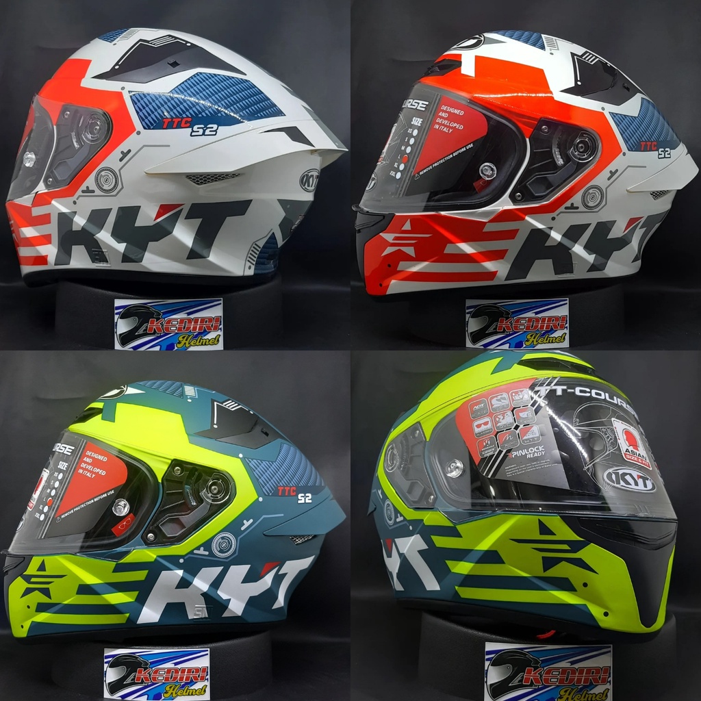 Jual KYT TT COURSE FUSELAGE | Shopee Indonesia