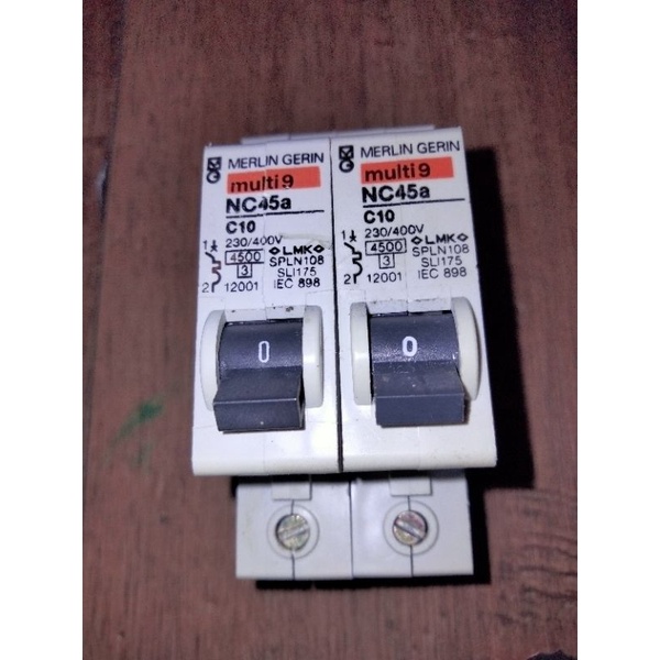 Jual MCB Merlin gerin 1phase 10A | Shopee Indonesia Jual MCB Merlin gerin 1phase 10A | Shopee Indonesia