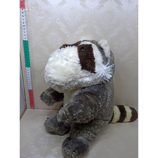 Jual boneka shakurel planet rakun racoon original jepang uk jumbo ...
