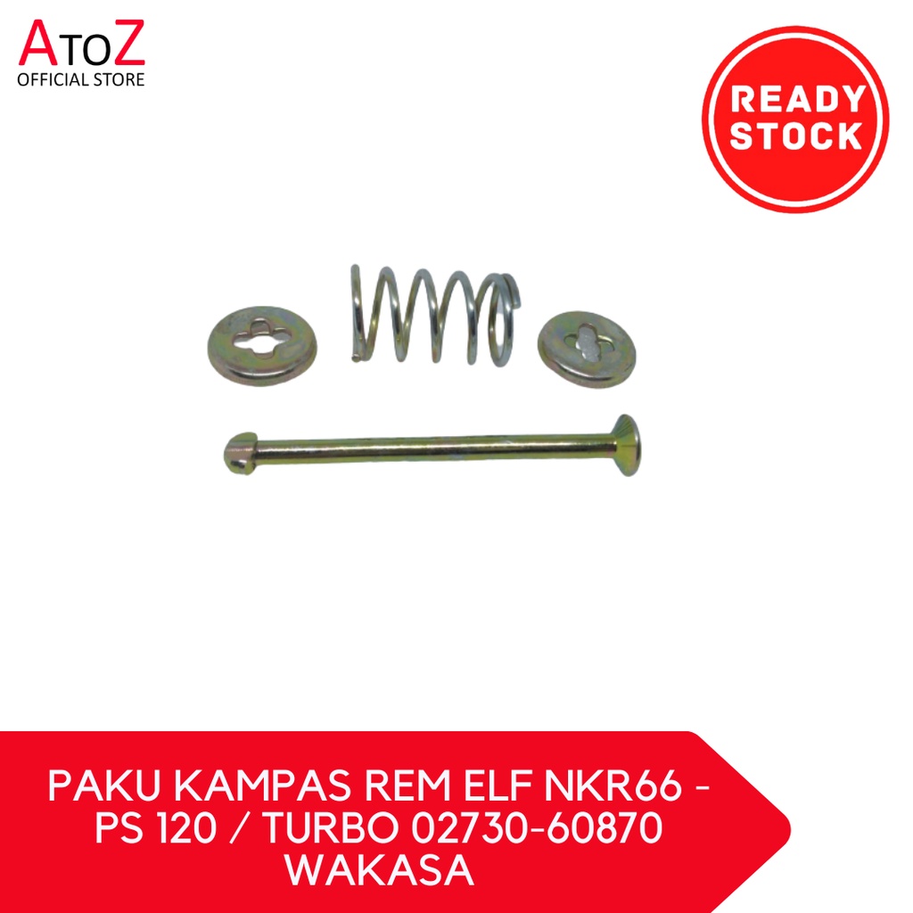 Jual PAKU KAMPAS REM ELF NKR66 - PS 120 / TURBO 02730-60870 WAKASA ...