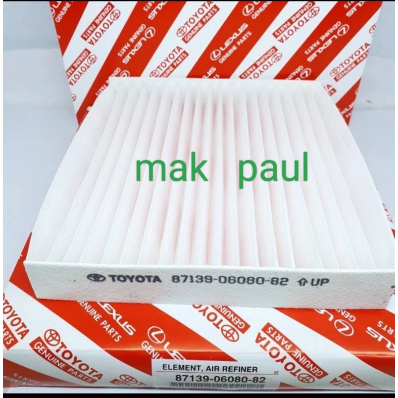 Jual filter ac kabin INNOVA YARIS VIOS HILUX FORTUNER CAMRY ALTIS ...