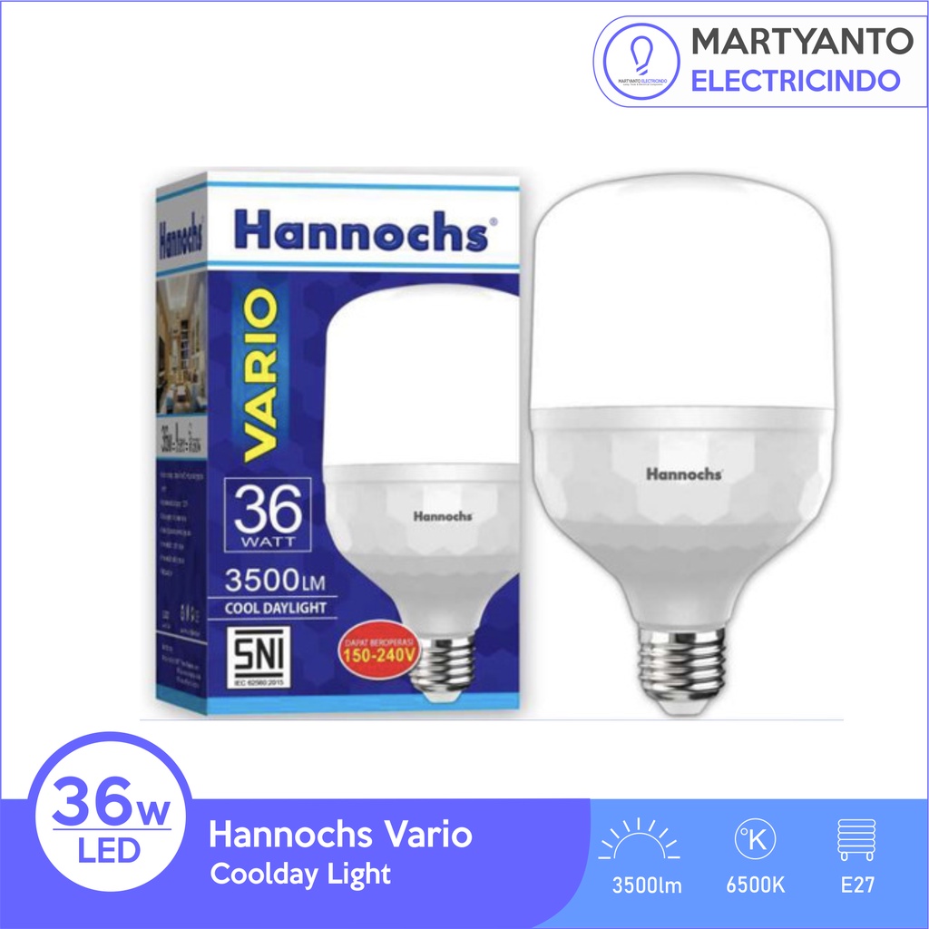 Jual Lampu LED Hannochs Vario 32 Watt Warna Putih | Shopee Indonesia