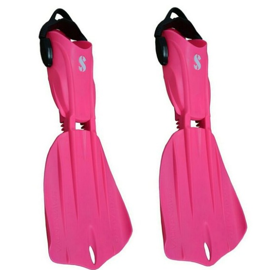 Jual Scubapro Fin Seawing Nova Open Heels Pink - Alat Selam - Diving ...