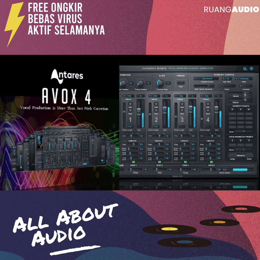 Jual Antares AVOX bundle v4.3.0 ( Full Activated ) | Shopee Indonesia