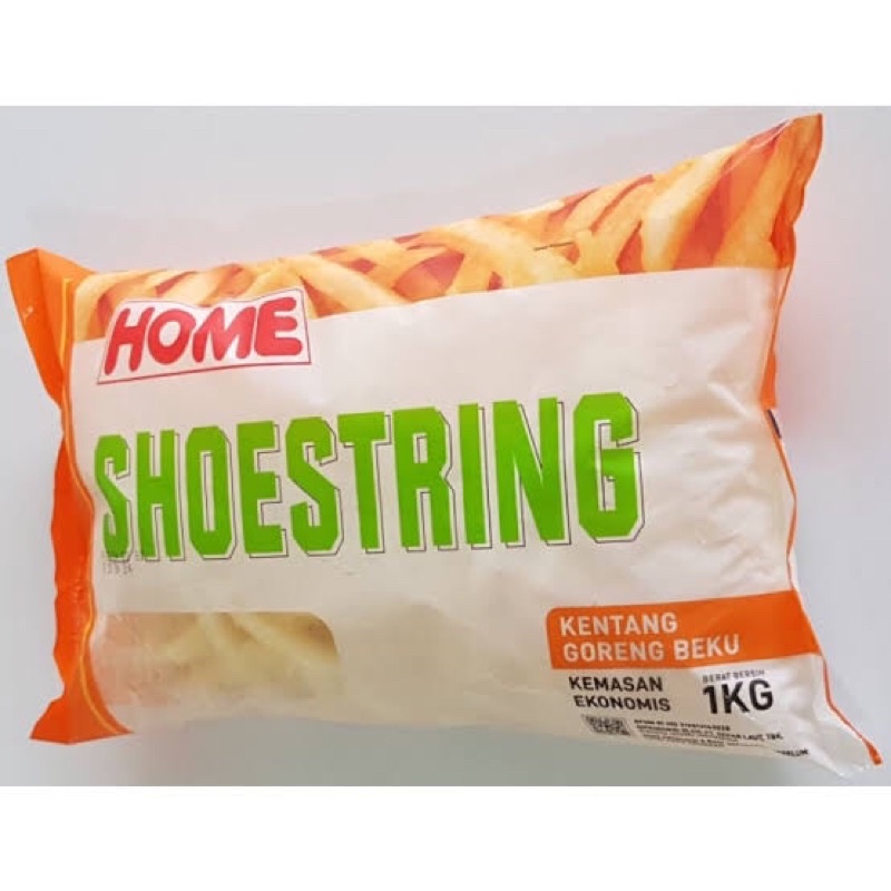 Jual HOME Shoestring 1kg - FROZEN FOOD | Shopee Indonesia