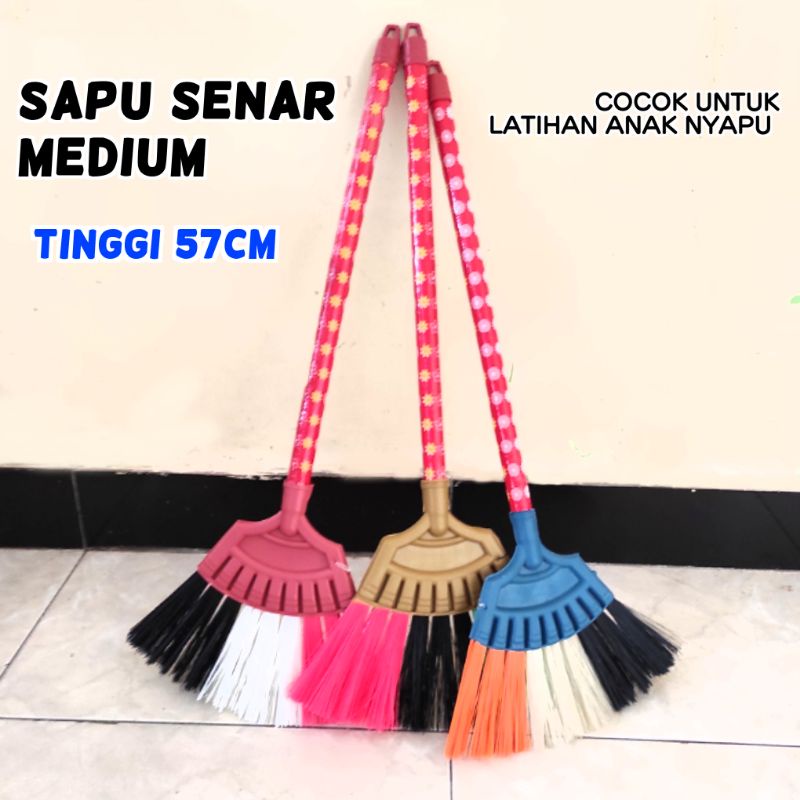Jual Sapu Lantai Senar Ukuran Tongkat Medium Untuk Anak | Shopee Indonesia