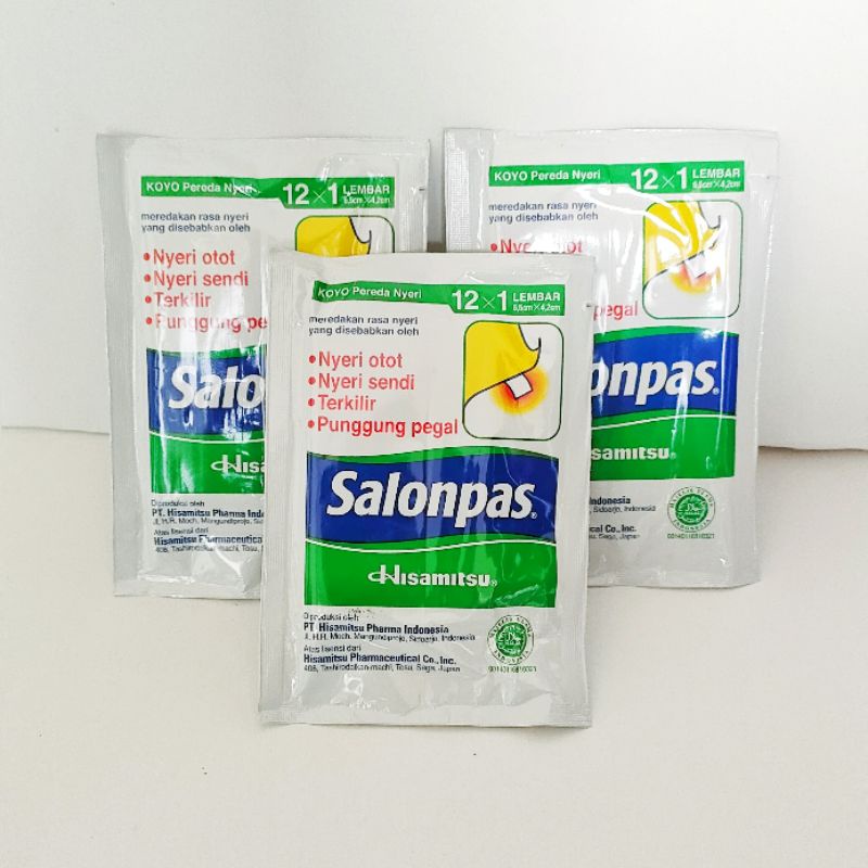 Jual Salonpas Koyo (Isi 12 Lembar) | Shopee Indonesia
