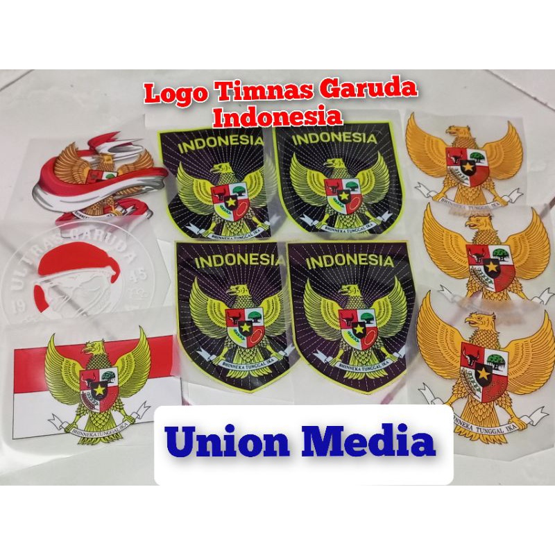 Jual Logo Timnas Indonesia Garuda Ultras BONUS LOGO MILLS / SABLON Baju ...