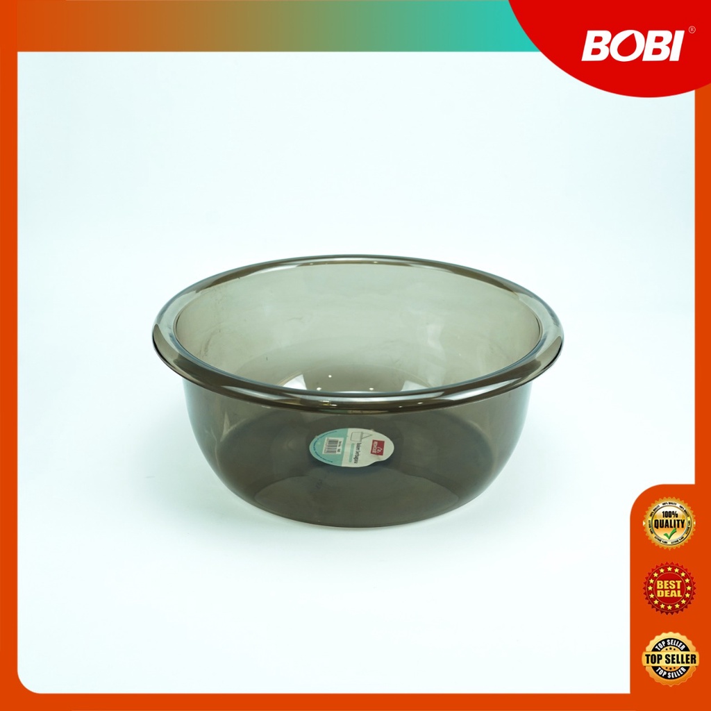 Jual BOBI - Baskom Transparan NEW Serbaguna / Baskom Praktis Merk Bobi ...