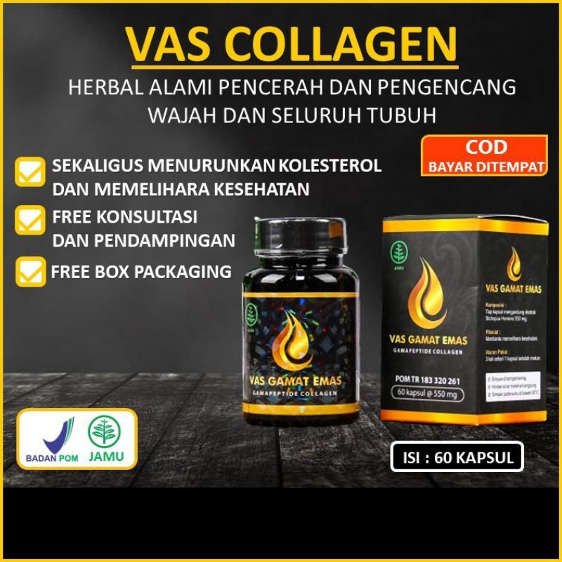 Jual (Terlaris) Gamat Emas - Vas Gamat Emas Asli 100% Collagen - Gamat ...