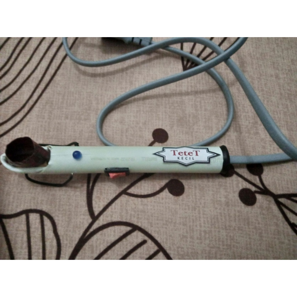 Jual CANTING BATIK LISTRIK TEMBAGA, CANTING LISTRIK CUCUR CECEK/KECIL ...