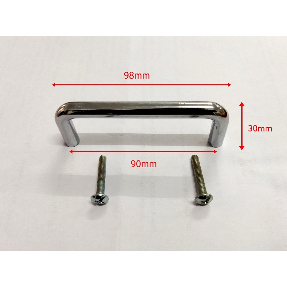 Jual Handle U 100mm Stainless Steel | Shopee Indonesia