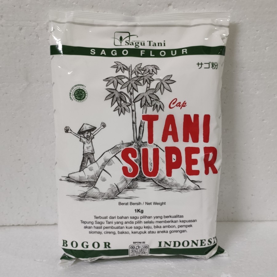 Jual Sagu Tani Asli Cap Tani Super 1kg (Bukan Tapioka) | Shopee Indonesia