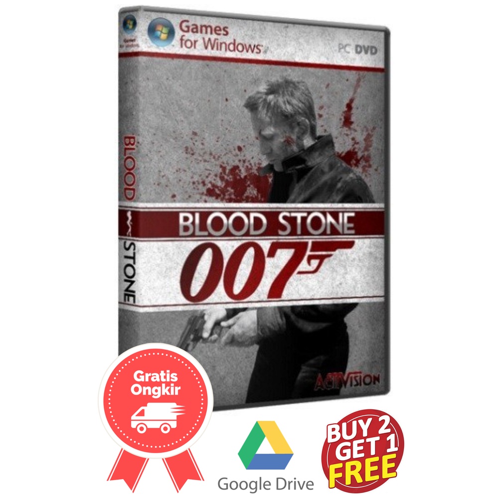 Jual JAMES BOND 007 BLOOD STONE PC GAME/WINDOWS/LINK DOWNLOAD | Shopee ...