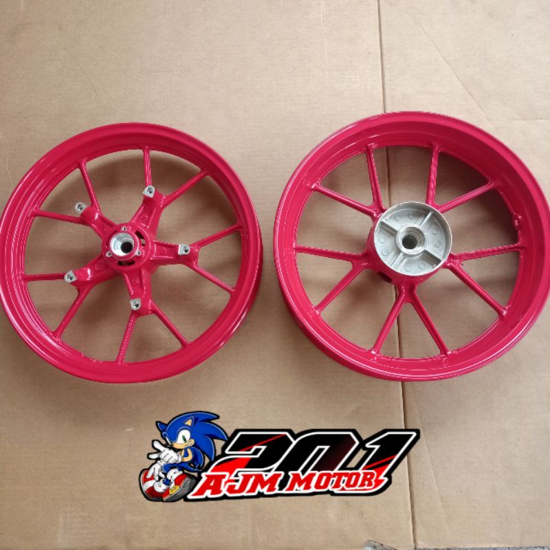 Jual Velg pelek - velk racing set suzuki GSX 150 - gsx 150 r original ...