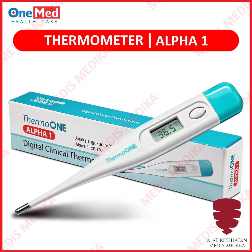 Jual Thermo Alpha 1 One Thermometer Termometer Digital ThermoOne ...