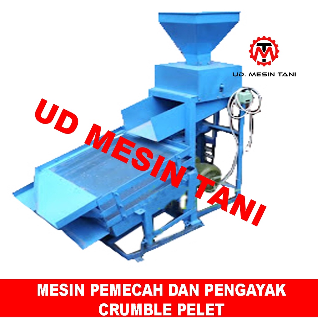 Jual Mesin Pemecah Crumble Pelet Pakan Ternak Ayam Ikan Termurah se ...