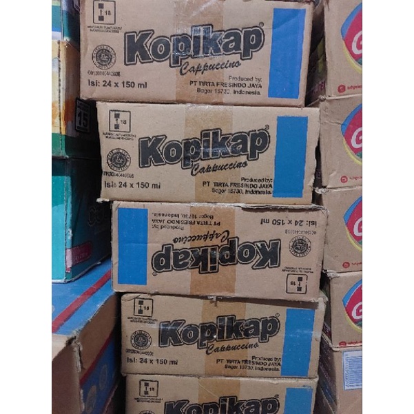 Jual Kopikap 1 dus isi 24 cup | Shopee Indonesia