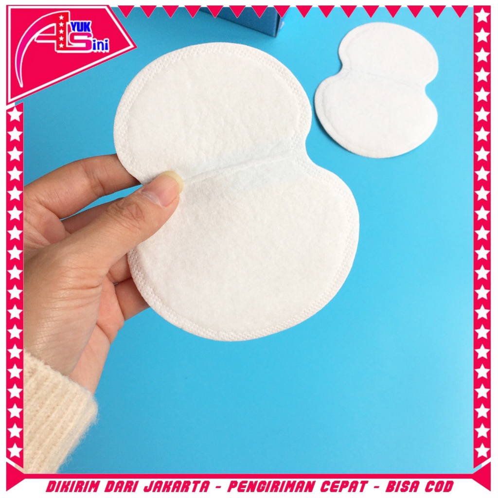 Jual Kain Ketiak Pad Anti Ketiak Basah Penyerap Keringat Pembalut ...