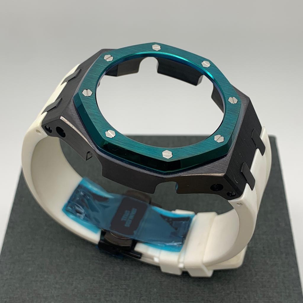 Jual CASIO G-SHOCK GA-2100/GAB-2100 CASE GEN3 BLACK LIST GREEN ON WHITE ...