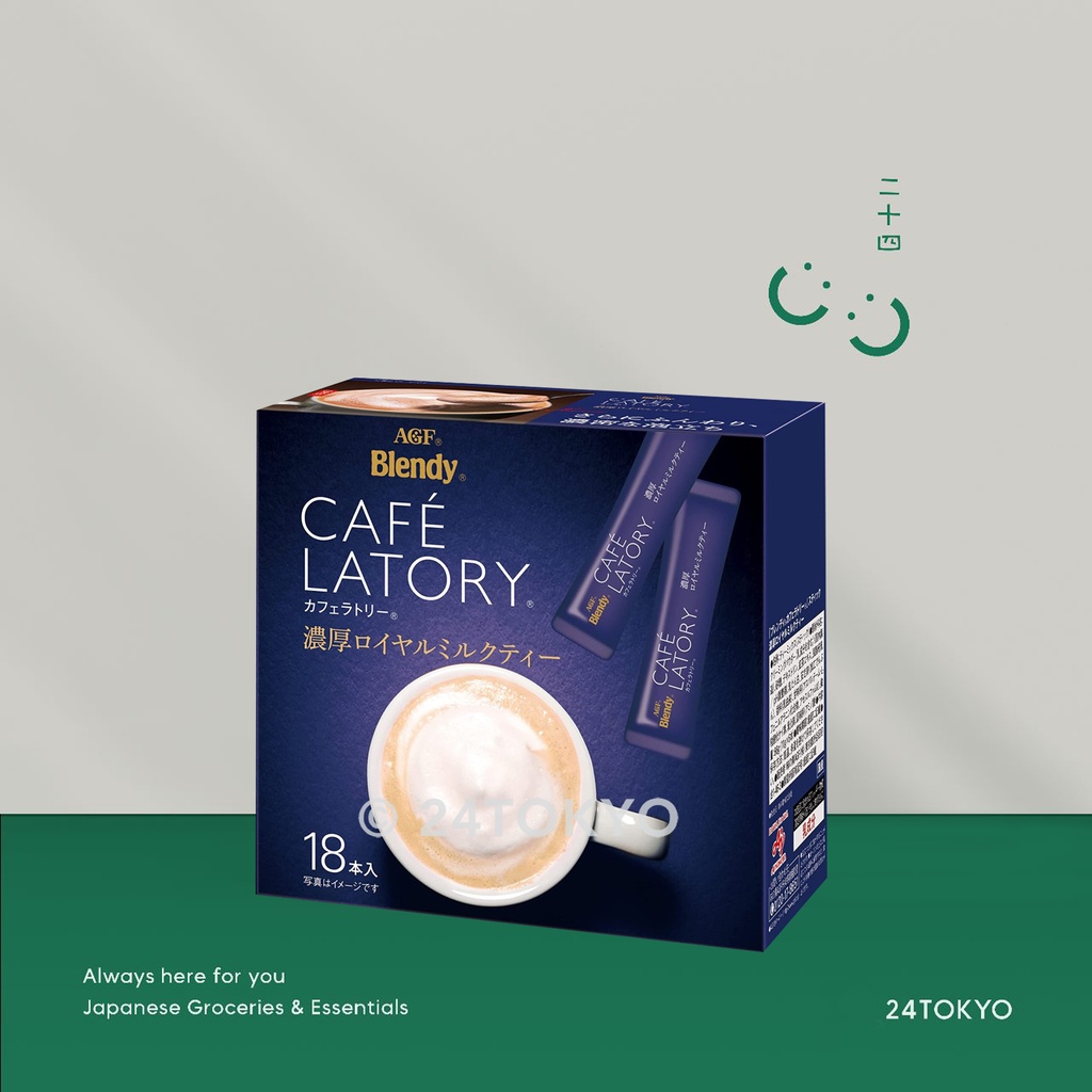 Jual 24Tokyo - Cafe Latory coffee tea kopi arabica teh 3in1 instan ...