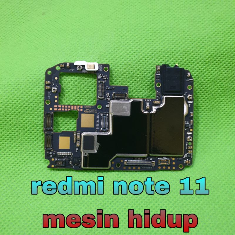 Jual MESIN REDMI NOTE 11 HIDUP NORMAL BACA DISKRIPSI | Shopee Indonesia