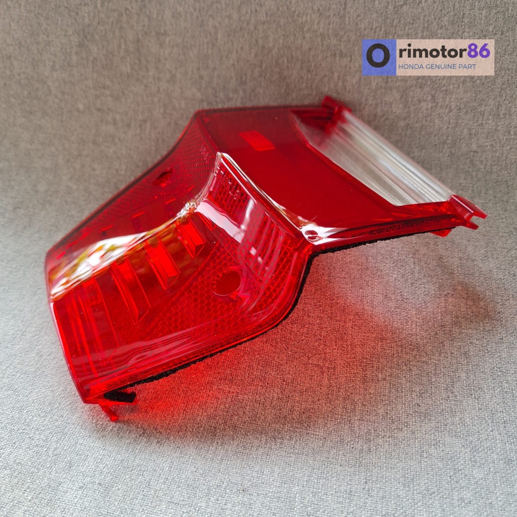 Jual Mika Stop Supra X 125 Karbu Kaca Rem Supra X 125 Lensa Merah Lampu ...