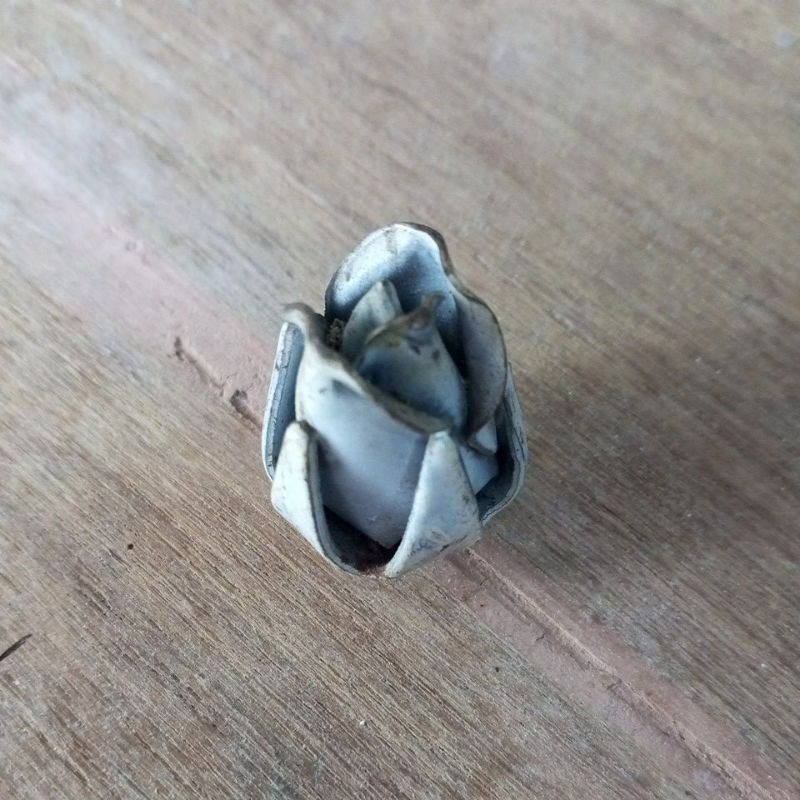 Jual Ornamen Aksesoris Teralis Pagar Besi Plat Bunga Mawar Kuncup ...