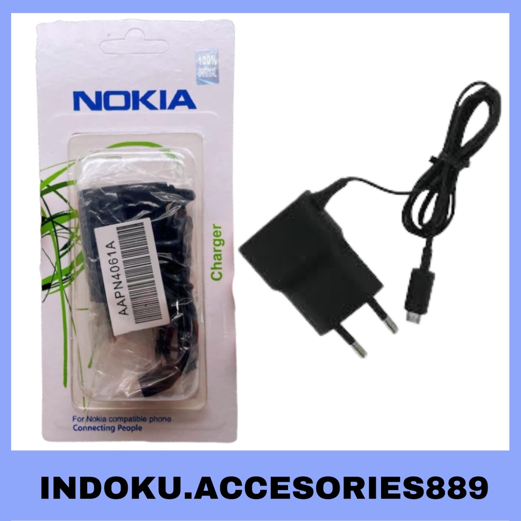 Jual Charger Nokia 105 Micro 99% Original | Shopee Indonesia