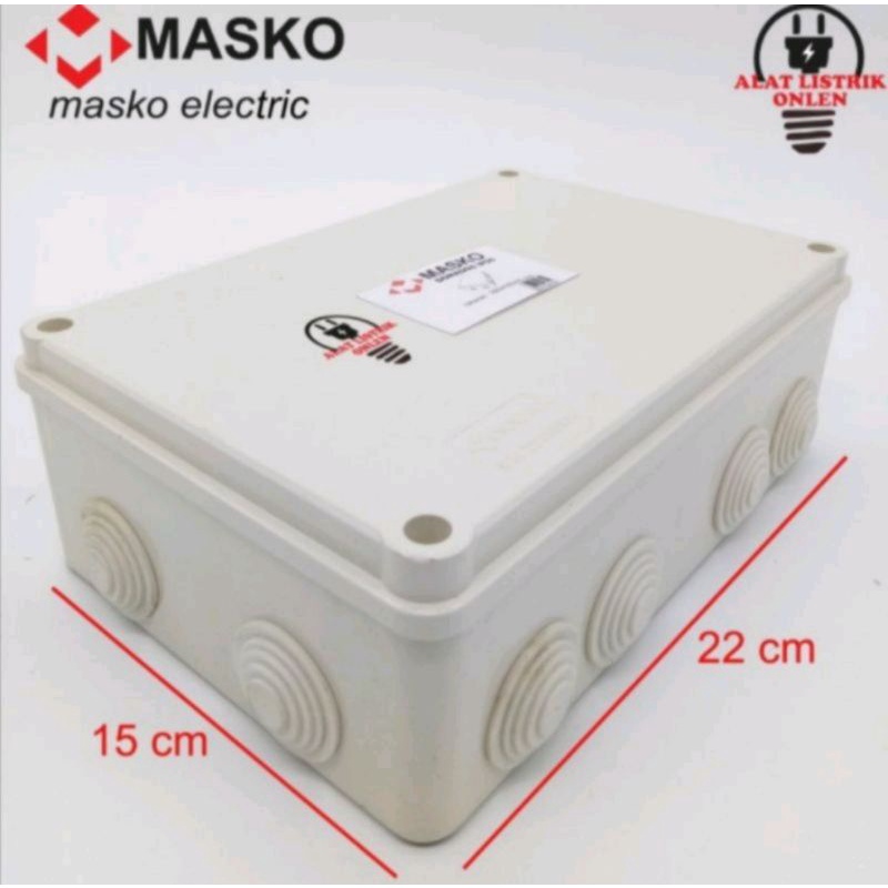 Jual duradus dorados box lubang router 220 x 150 x 75 masko | Shopee ...