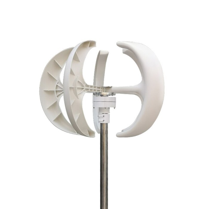 Jual wind Turbine generator vertikal 500W 12V 24V | Shopee Indonesia
