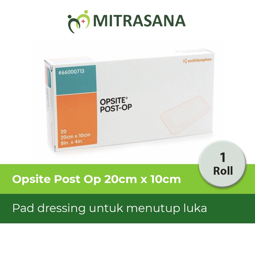 Jual Opsite Post - Op 20X10 Cm - Kassa Steril Luka Anti Air dan Bakteri ...