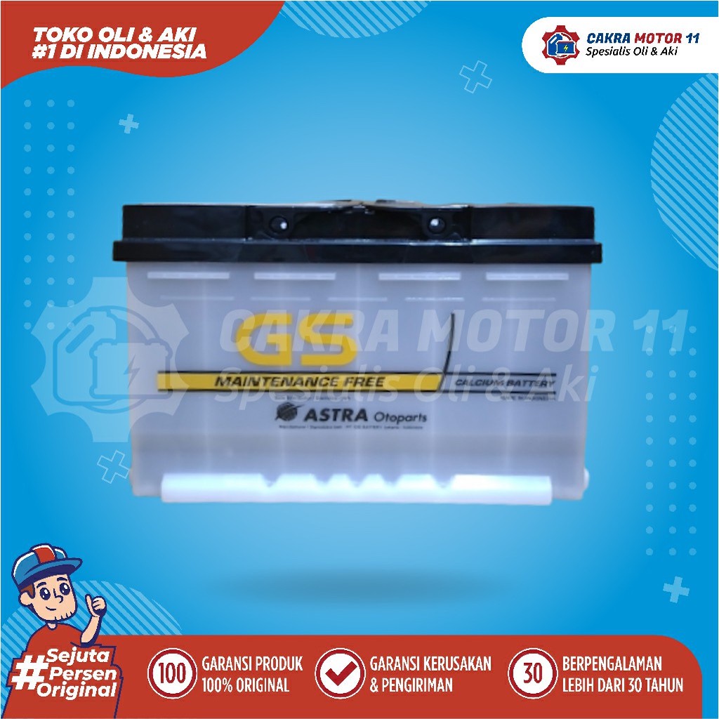 Jual Aki Mercy C300 Gs Mf 370ln3 | Shopee Indonesia