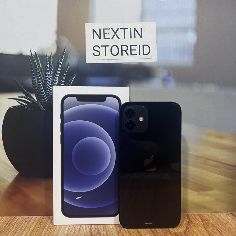 Jual IPHONE 12 64GB IBOX 64GB INTER 128GB IBOX SECOND FULLSET ORIGINAL | Shopee Indonesia