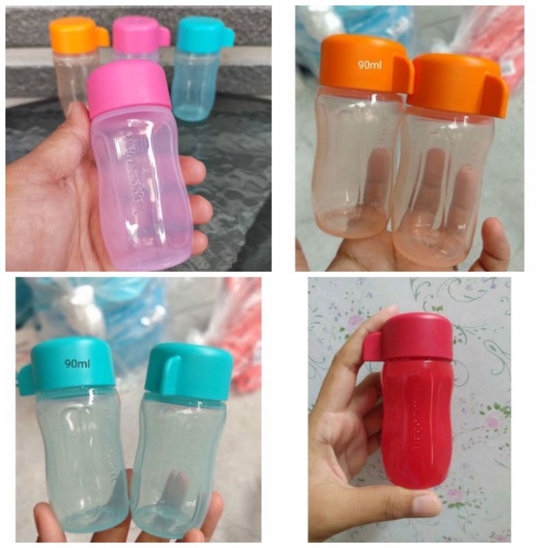 Jual eco bottle mini 90 ml tupperware eco 90 ml botol imut 90ml ...