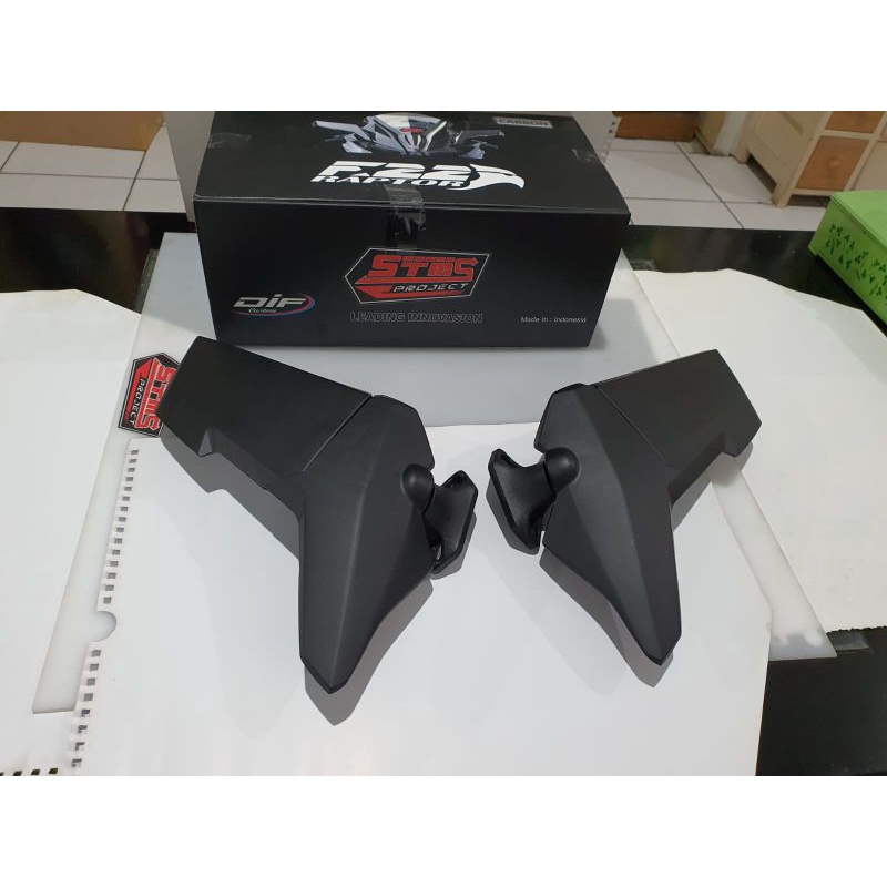 Jual Spion Winglet Model H2R STMS Ninja Fi, CBR,R15,R25,Gsx, All Moge ...