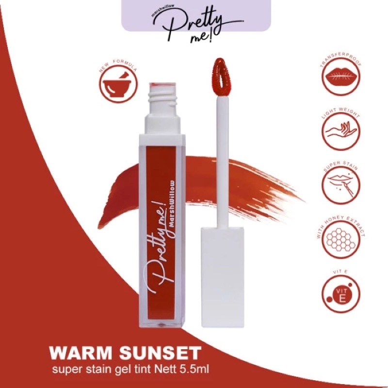 Jual MARS WILLOW PRETTY ME SUPER STAY GEL TINT | Shopee Indonesia