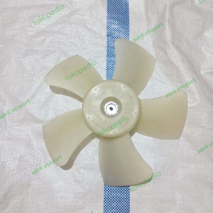 Jual kipas fan daun Kipas radiator Honda Mobilio Brio brv Freed civik ...