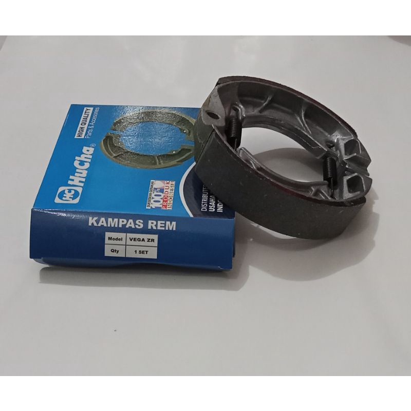 Jual kampas rem belakang Vega ZR merk hucha | Shopee Indonesia