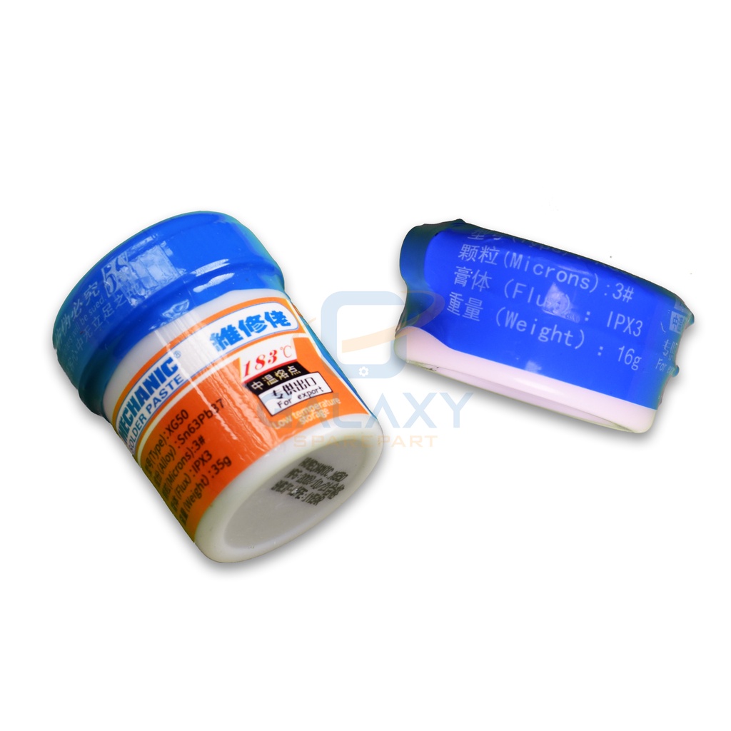 Jual Timah Cair Mechanic / Timah Pasta / Timah Cair Solder | Shopee ...