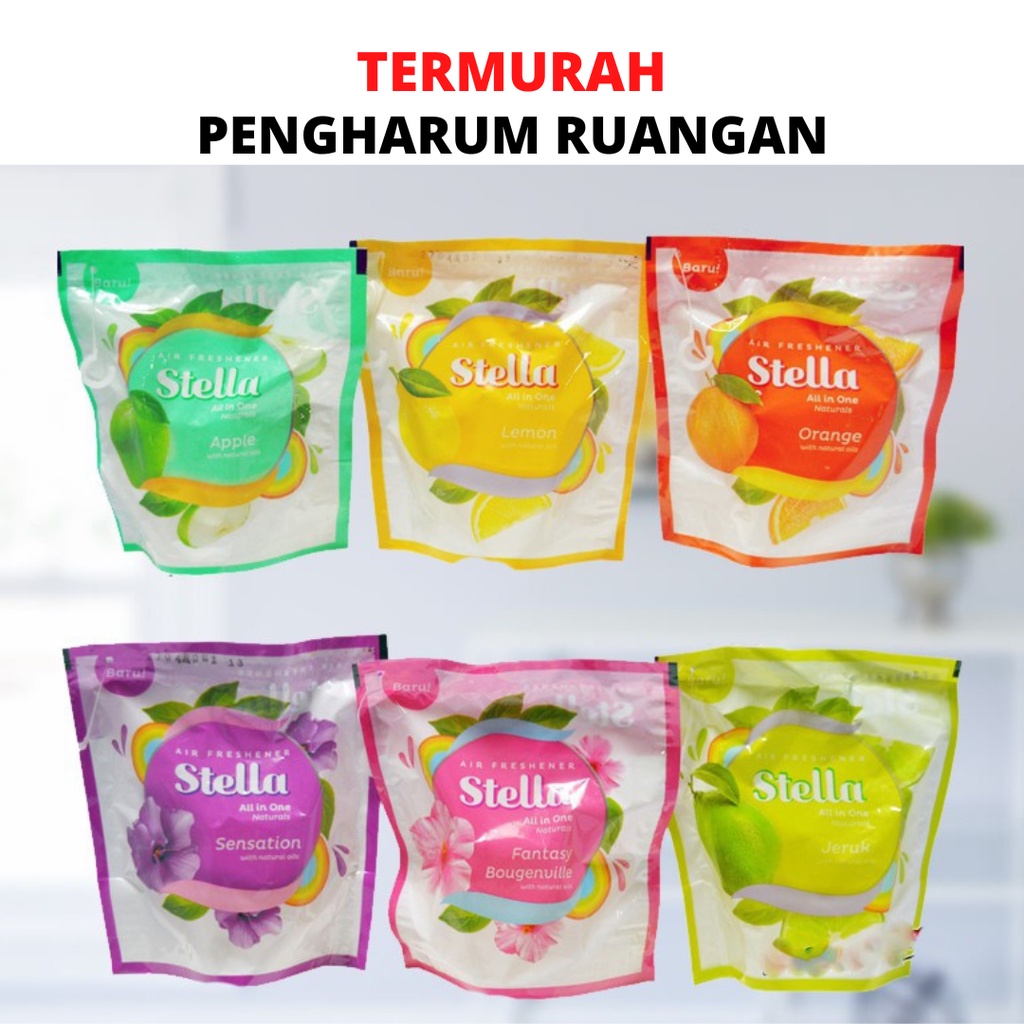 Jual STELLA GANTUNG (Pengharum Ruangan) 42GR termurah | Shopee Indonesia