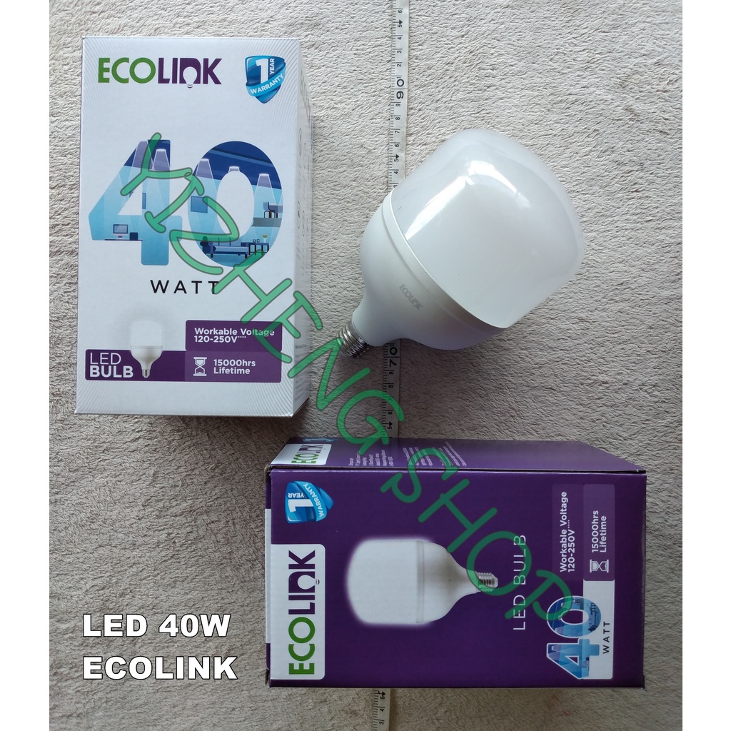 Jual LAMPU LED 40W ECOLINK | Shopee Indonesia