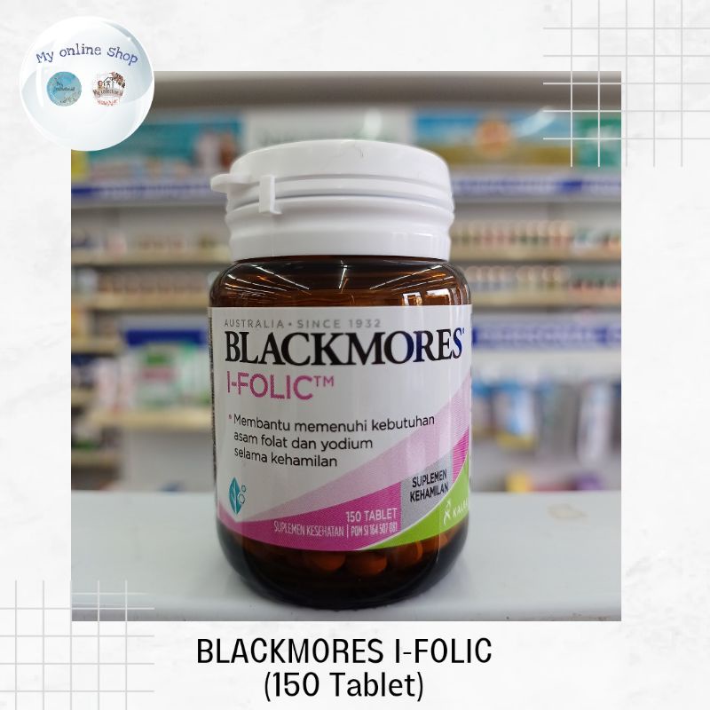 Jual BLACKMORES I-FOLIC (150 Tablet) | Shopee Indonesia