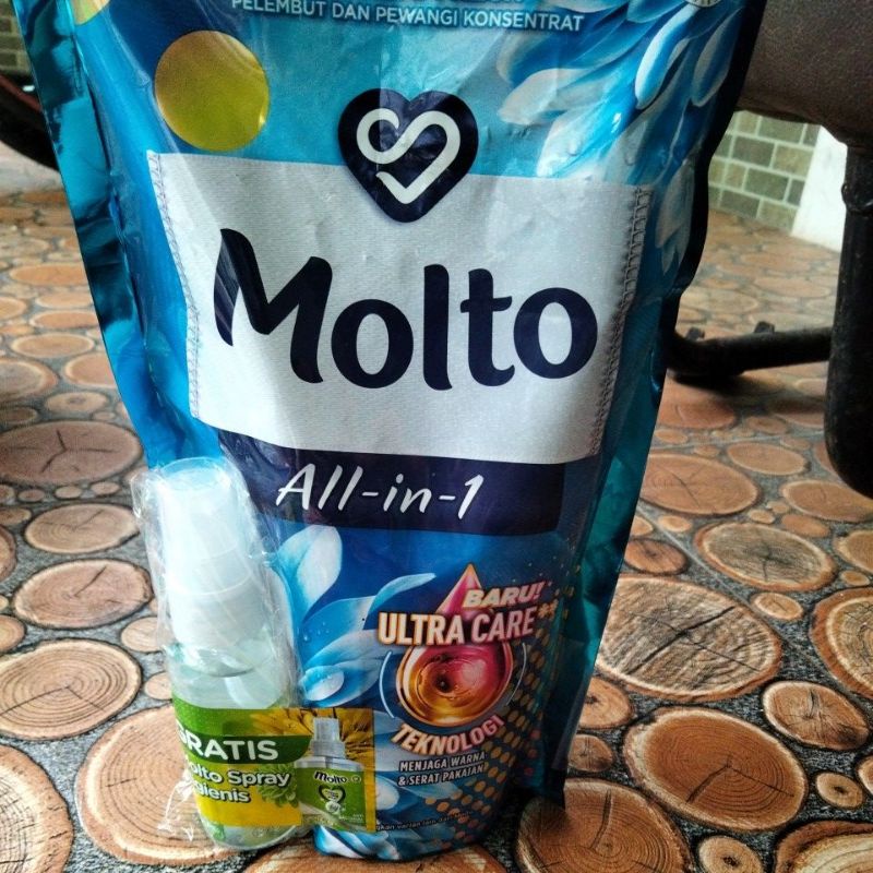 Jual Molto parfum all-in -720ml ultra care sekali bilas | Shopee Indonesia